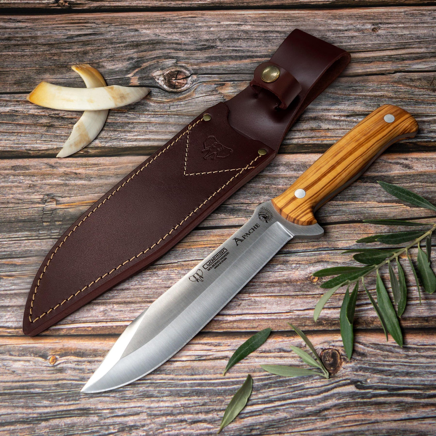 Cudeman 117-L APACHE Knife | Dream-Knives