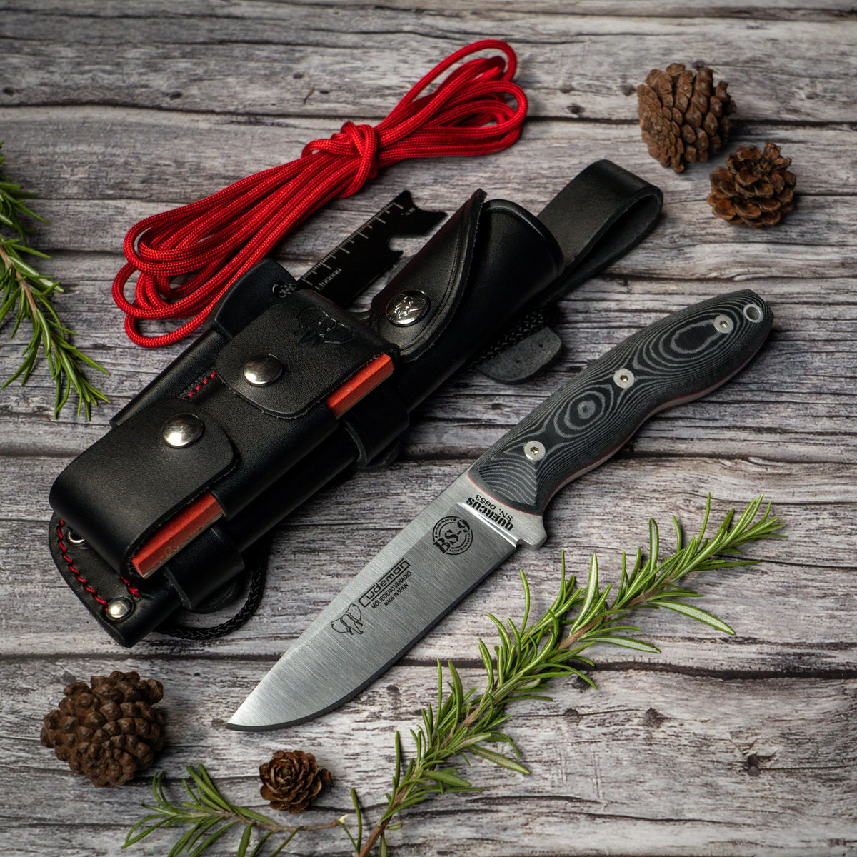Cudeman 160-M / 160-MC Knife | Dream-Knives