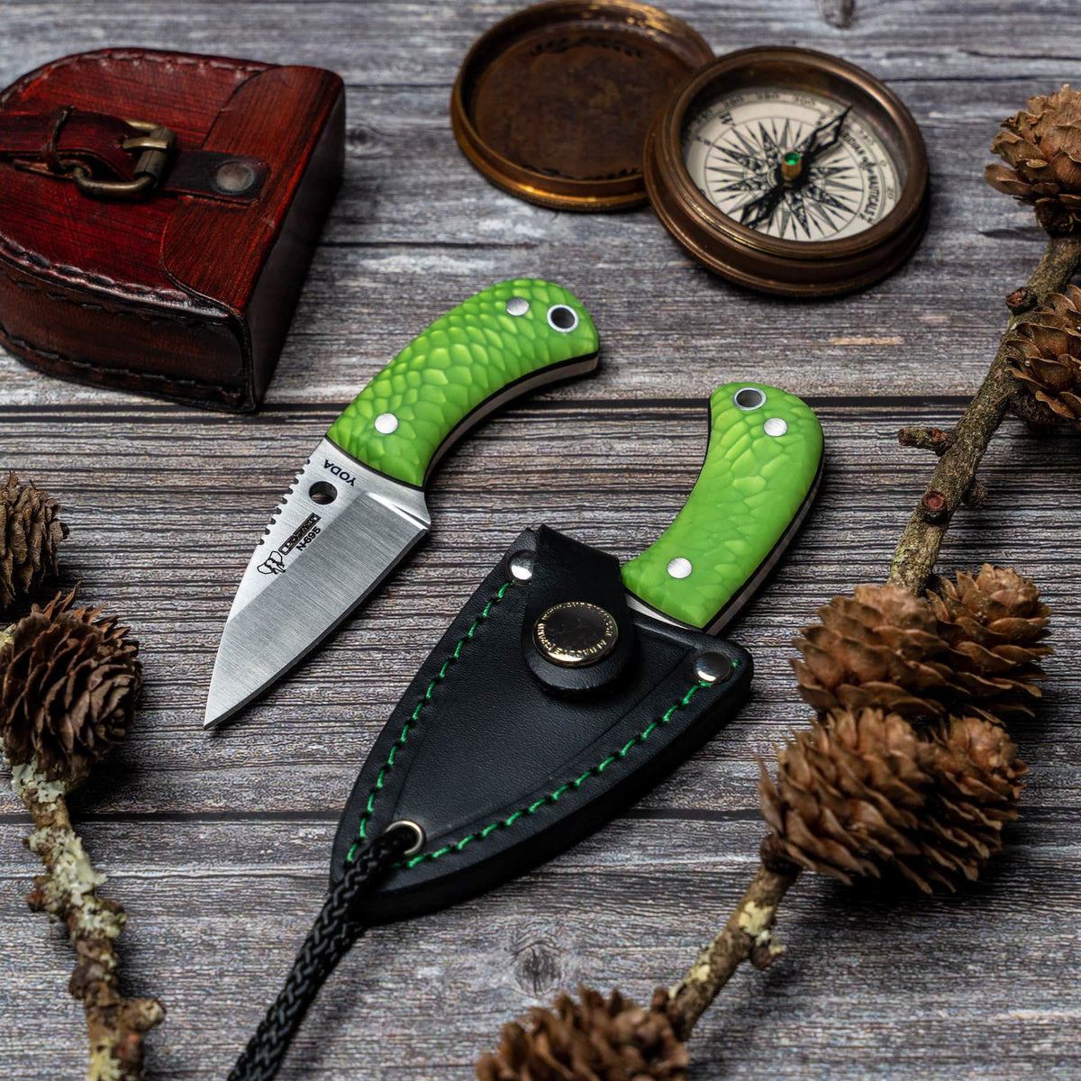 Cudeman 200-JV / 200-JV-K Knife | Dream-Knives