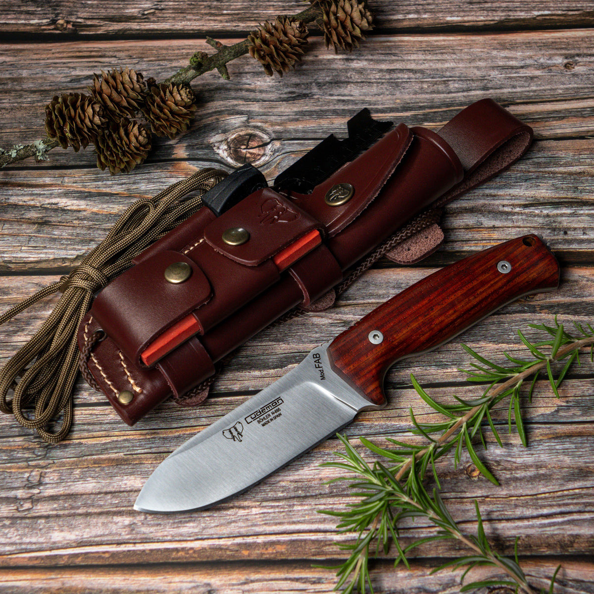 Cudeman 298-K / 298-KC FAB Knife | Dream-Knives