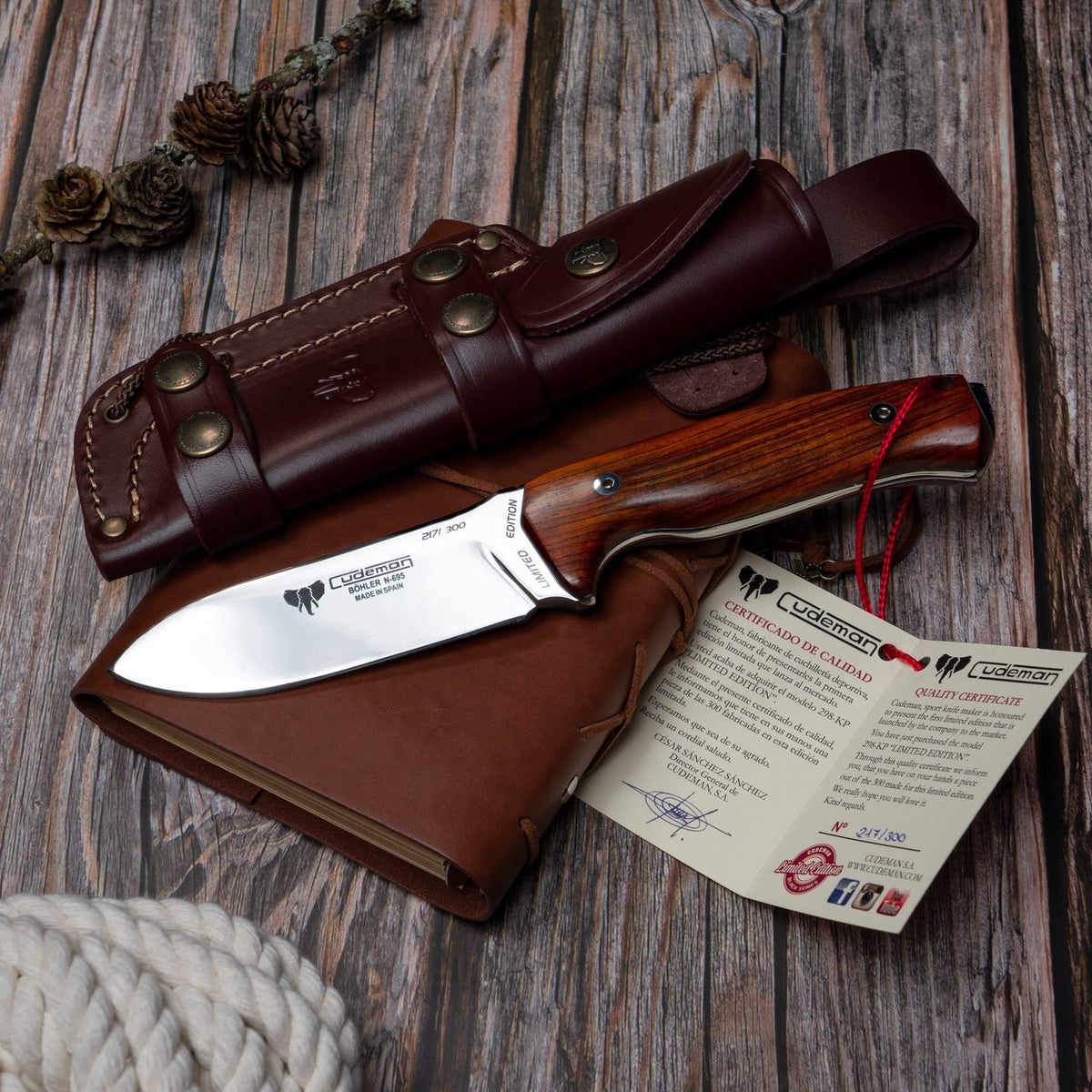 Cudeman 298-KP Knife
