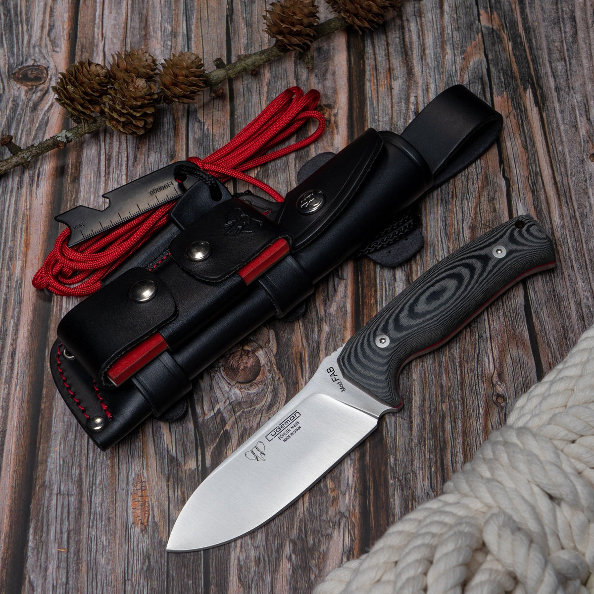 Cudeman 298-M / 298-MC FAB Knife | Dream-Knives
