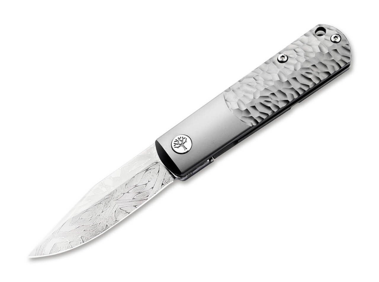 Boker BRLW Meteorite Damascus Platinum Edition | Dream-Knives