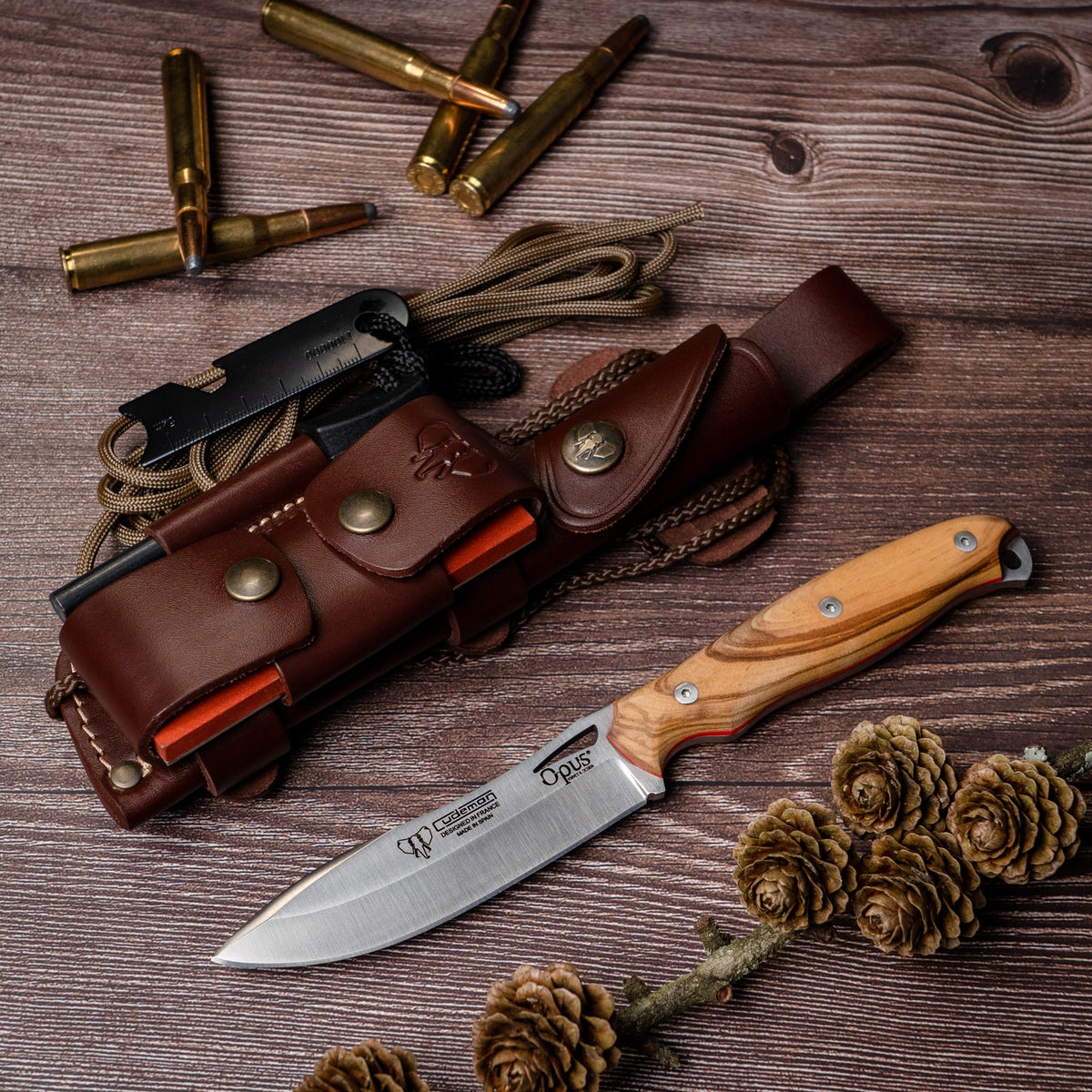 Cudeman 208-LC Knife