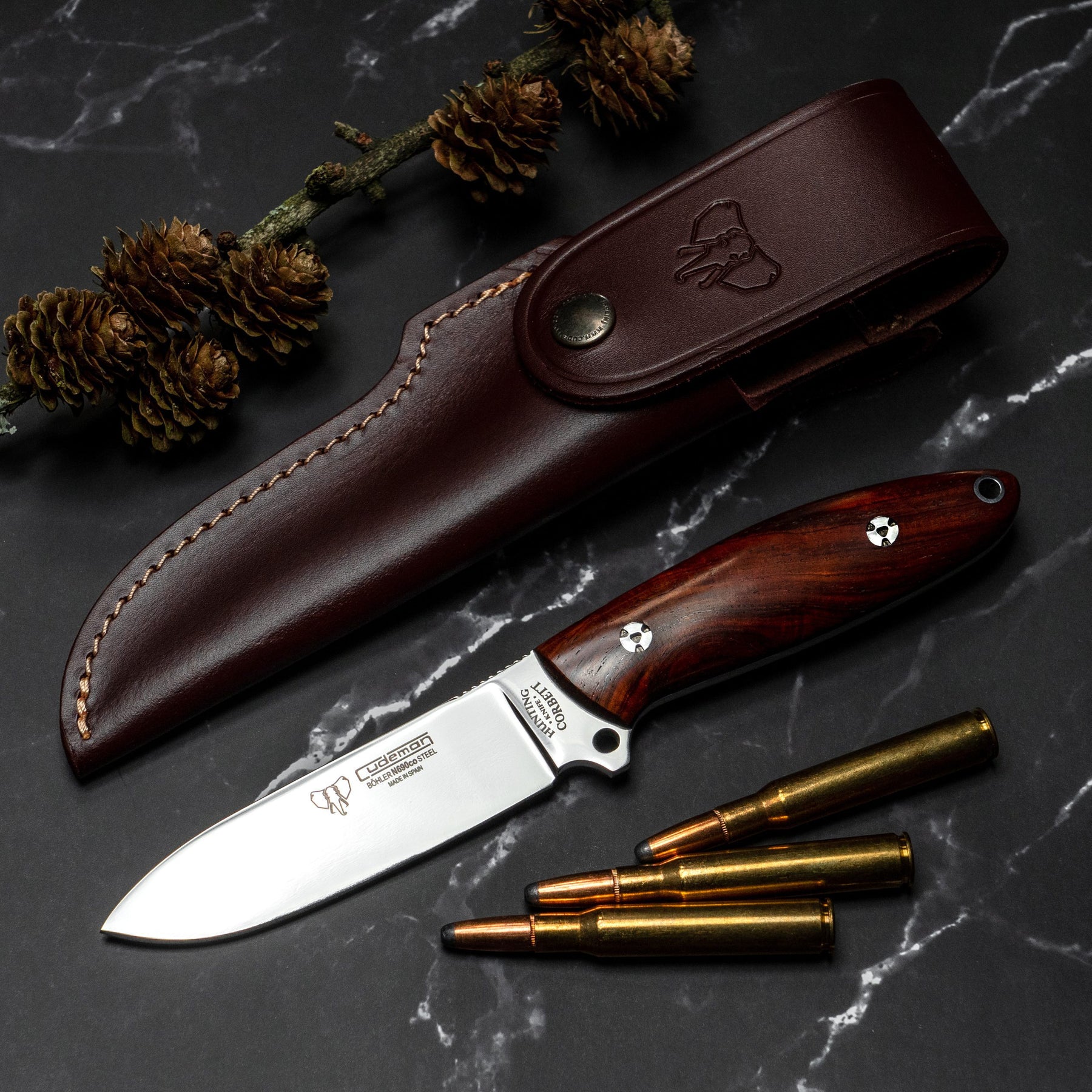 Cudeman 256-K Knife