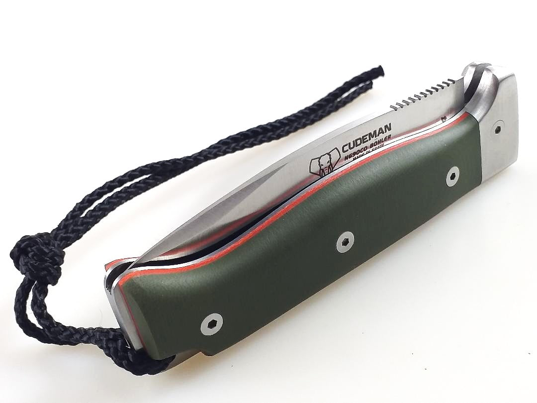 Cudeman 384-GVF Knife