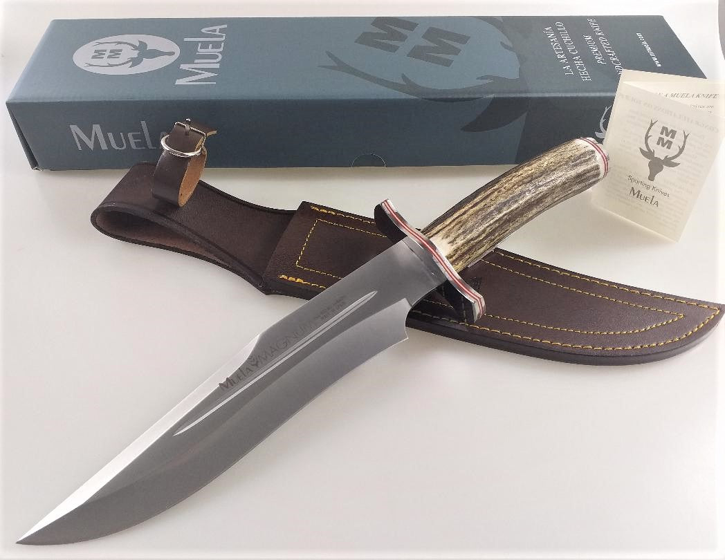 Muela Magnum-23.TO Bowie Knife