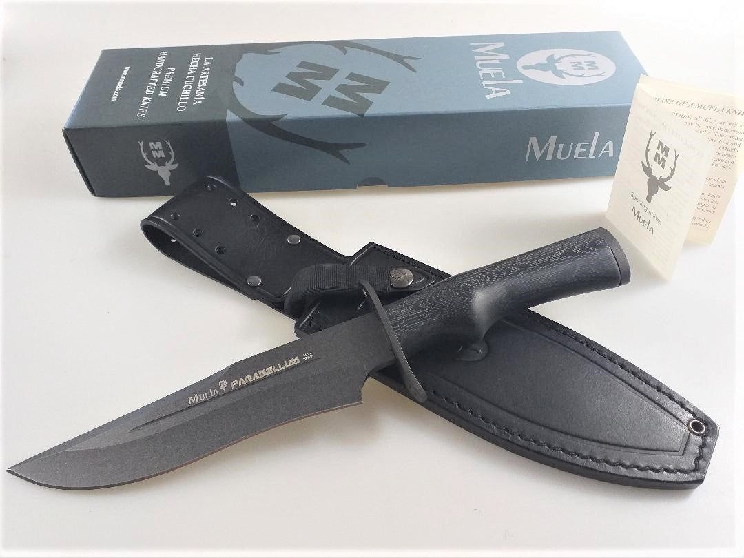 Muela Parabellum-17N Knife | Dream-Knives