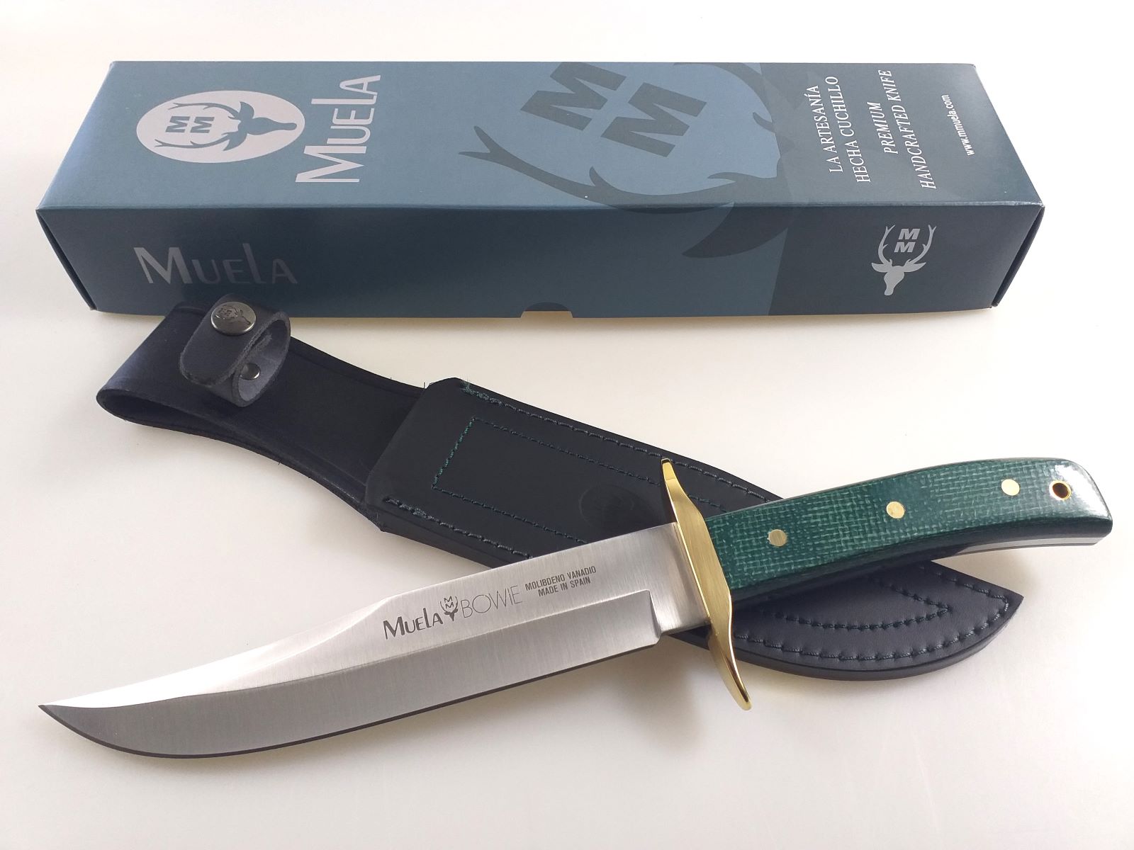 Muela BW-Classic-19G Bowie Knife | Dream-Knives