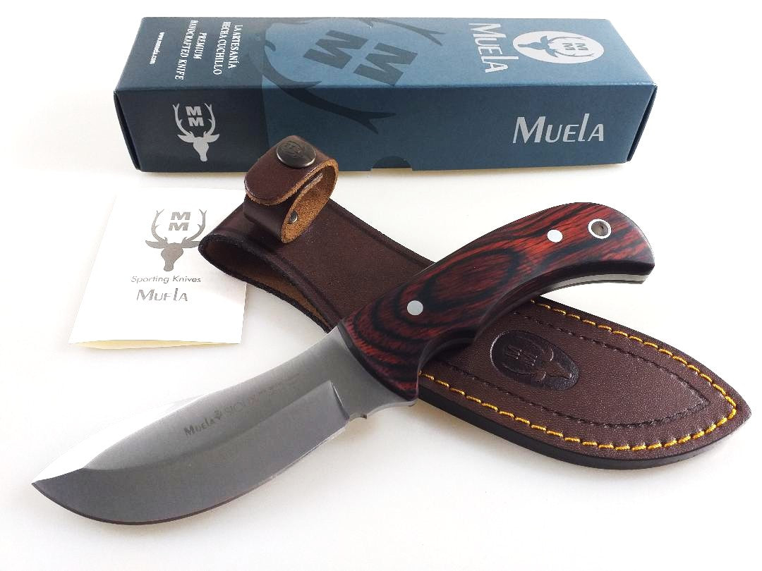 Muela Sioux-10R Skinner Knife