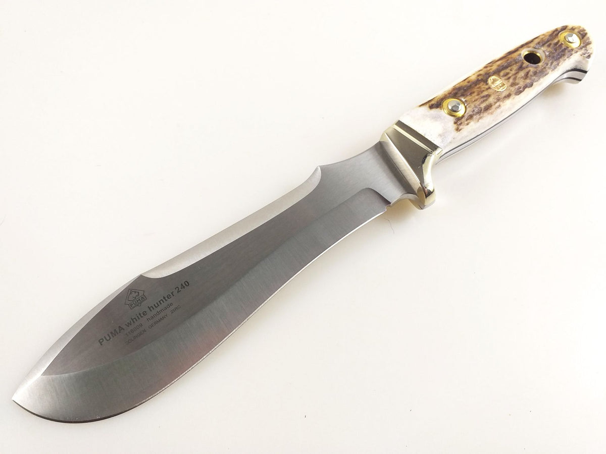 PUMA White Hunter 240 Stag Knife