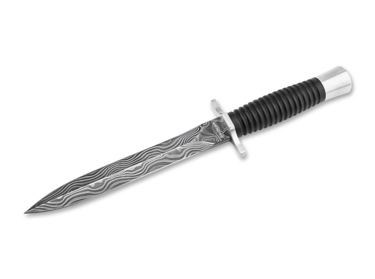 Boker Eight-Eight Flak Damascus Dagger | Dream-Knives