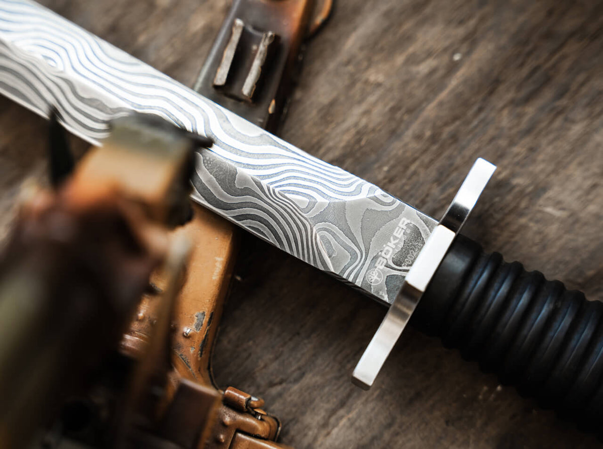 Boker Eight-Eight Flak Damascus Dagger