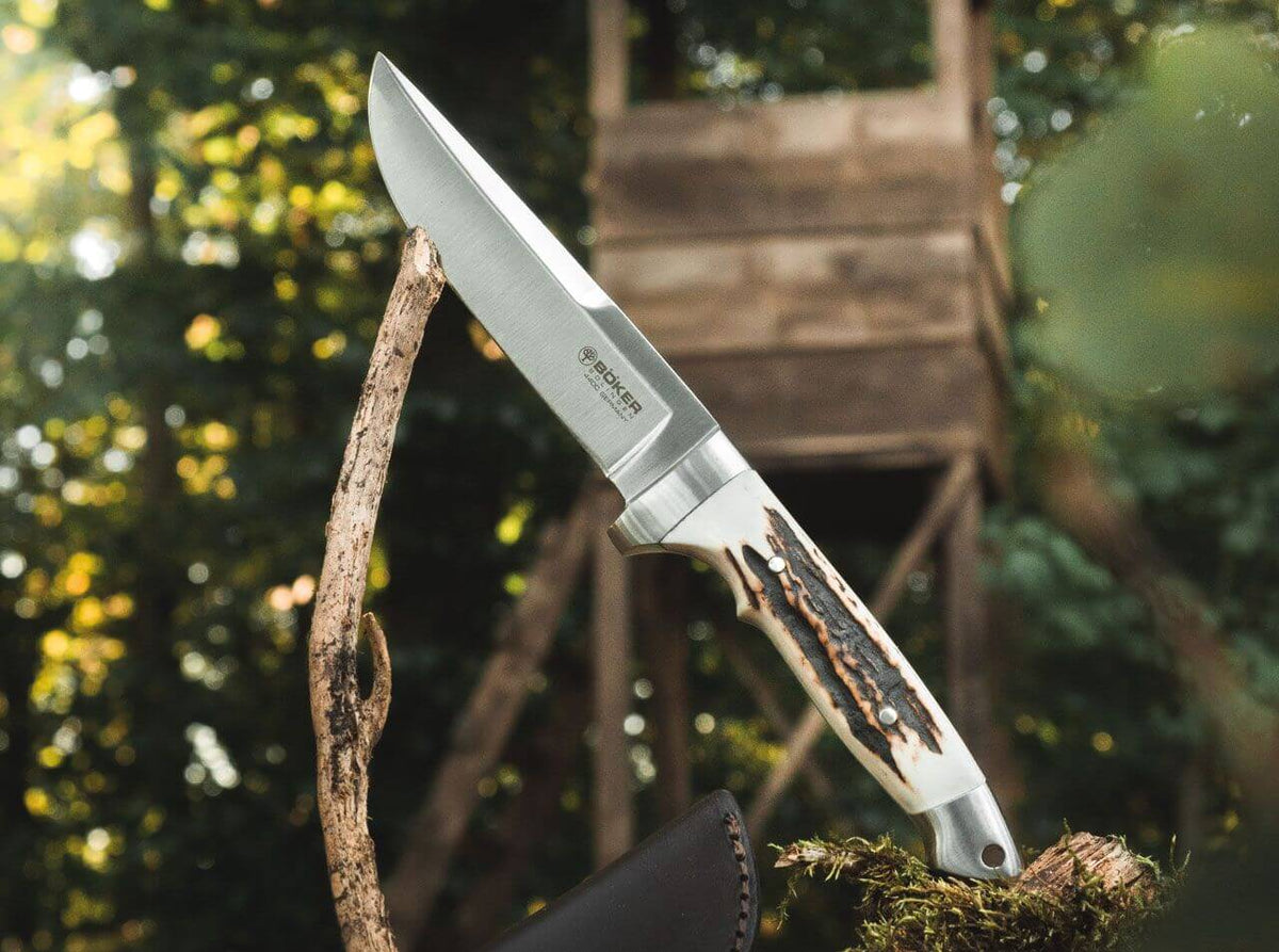 Boker XL 2.0 Stag Knife