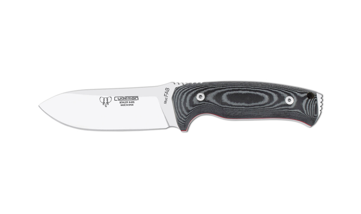 Cudeman 298-M / 298-MC FAB Knife