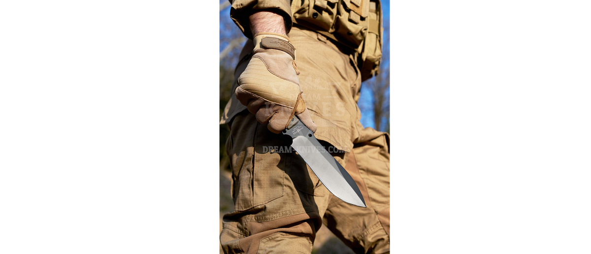 FOX Rimor FX-9CM07 OD Military Knife | Dream-Knives