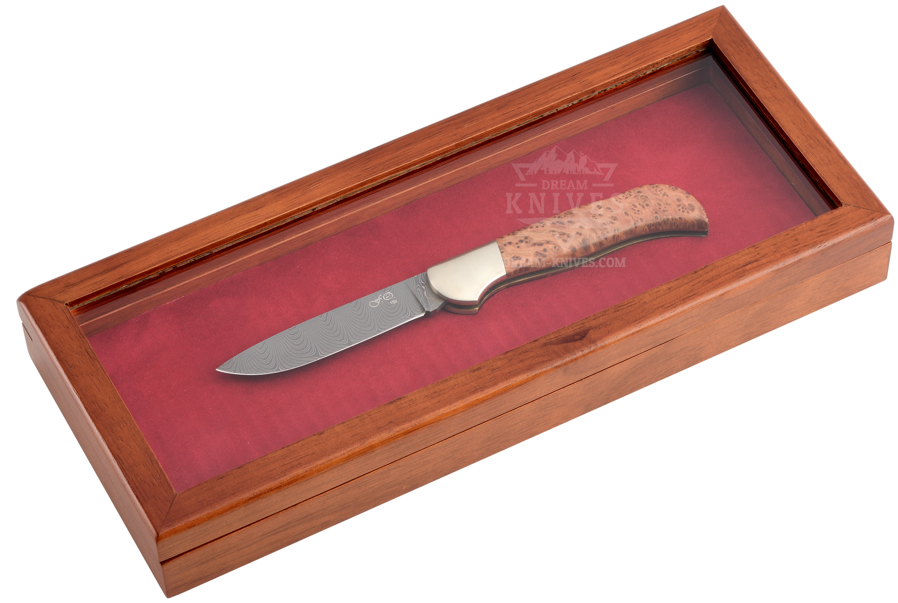 FOX 500D Oreste Frati Collectors Damascus Folding Knife | Dream-Knives