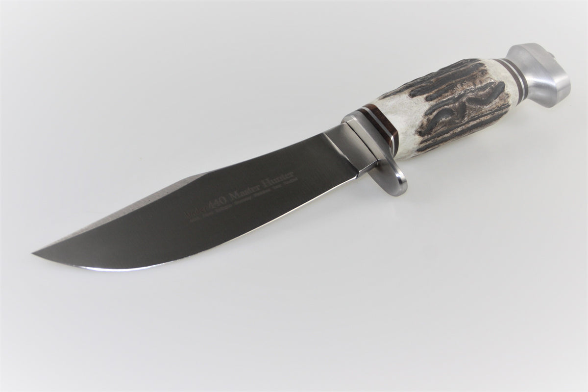 Linder Solingen Master Hunter Stag Hunting Knife