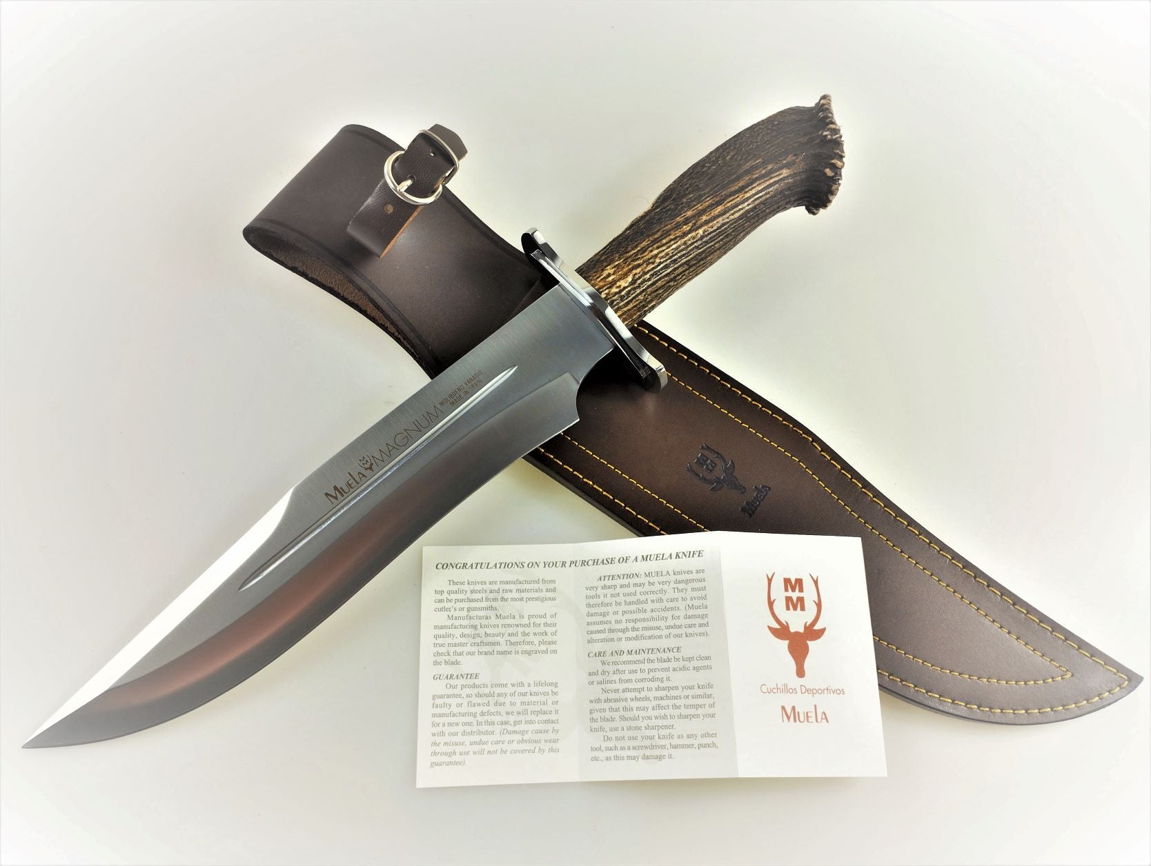 Muela Magnum-26 Knife | Dream-Knives