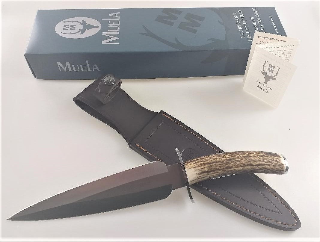 Muela Caribu.A Pig Sticker Knife | Dream-Knives