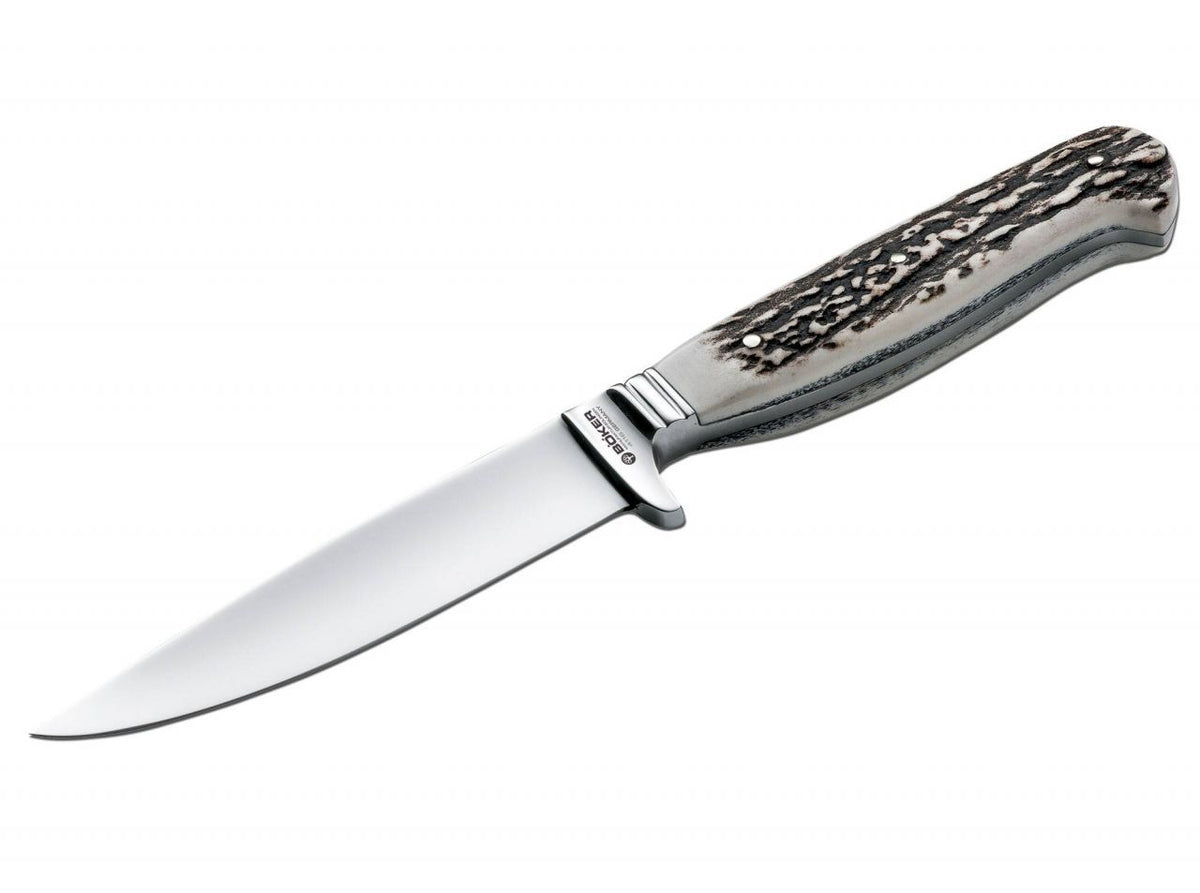 Boker Nicker 11 Hunting Stag Knife | Dream-Knives