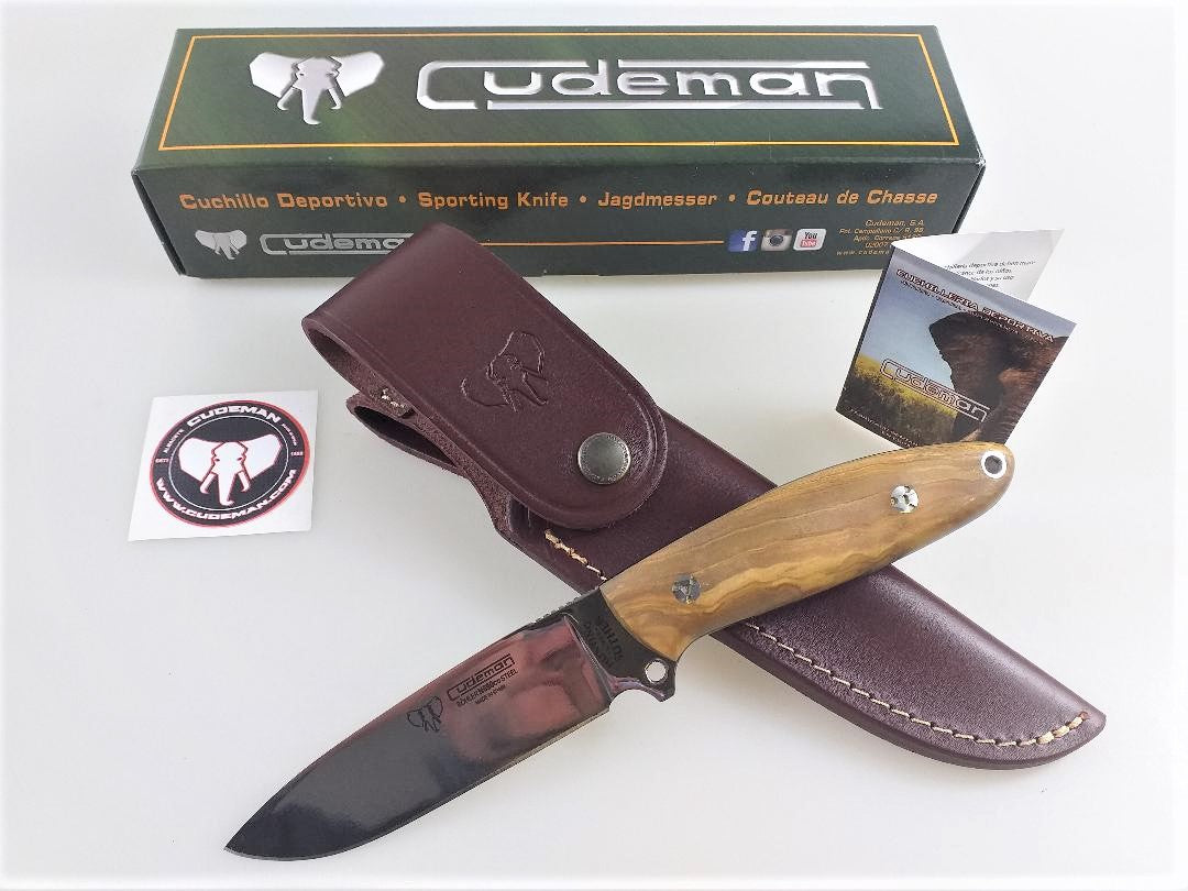 Cudeman 255-L Knife